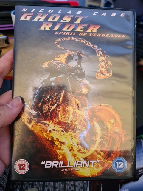 GHOST RIDER - Spirit Of Vengeance (DVD, 2012) £1.75 - PicClick UK