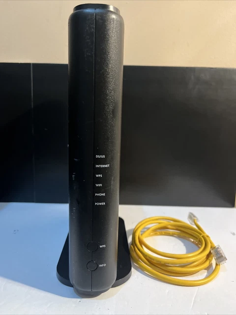 ALTICE GATEWAY OPTIMUM Internet WiFi Phone UBC1326AA00 DOCSIS 3.1 ...