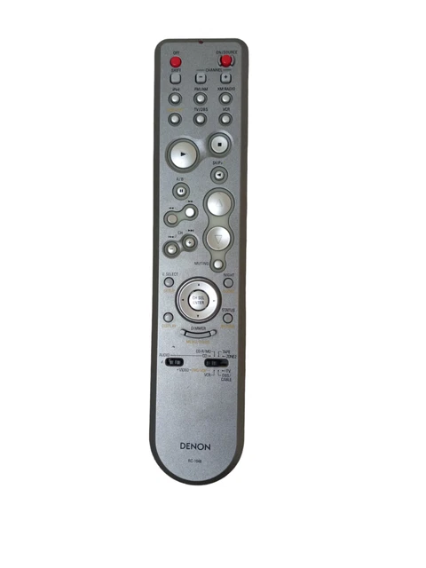 DENON RC-1046 REMOTE Control For AV Receiver RC-1050 RC-1048 RC-1043 ...