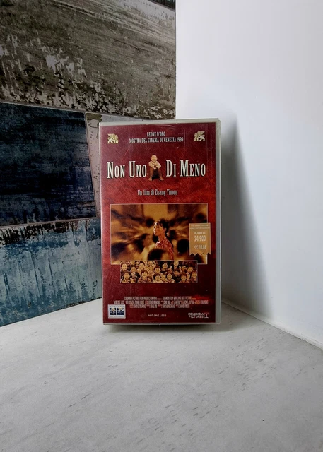 NOT ONE LESS (1999) VHS Movie £80.25 - PicClick UK