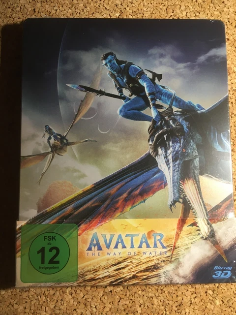 AVATAR 2 : La Voie de l'eau STEELBOOK Blu Ray 3D + 2D EUR 40,10 ...