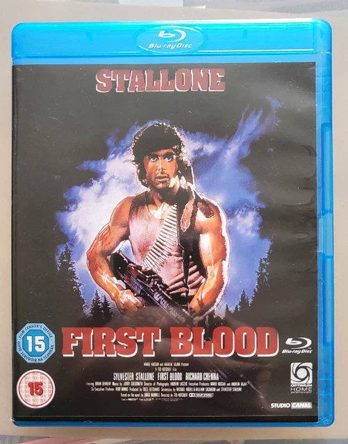 RAMBO FIRST BLOOD Blu-ray Sylvester Stallone, Richard Crenna, Brian ...