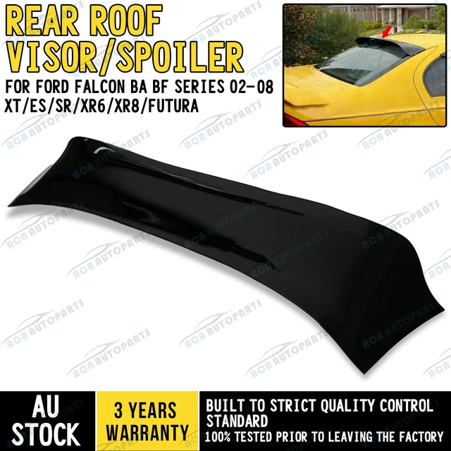 ROOF VISOR FOR Ford Falcon BA BF XT/XR6/XR8 Sedan Rear Visor Spoiler ...