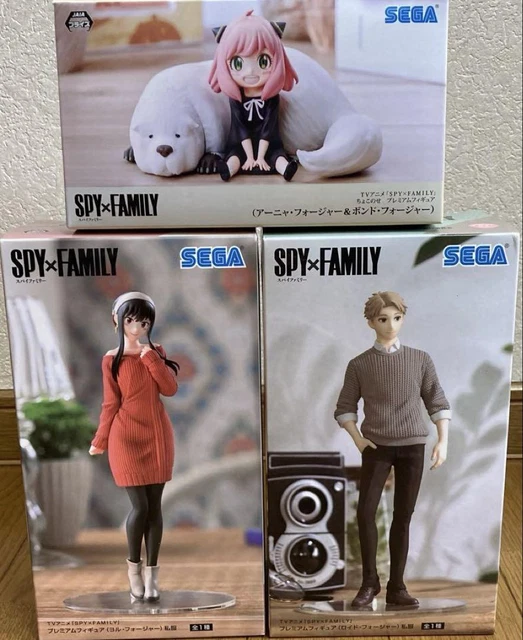 SPY×FAMILY ANYA YOR Loid Figure Set Anime Collectible EUR 113,66 ...