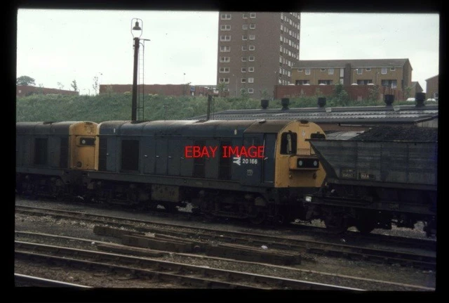 PHOTO BR Class 20 Loco No 20166 At Toton Yard 1983 £3.70 - PicClick UK