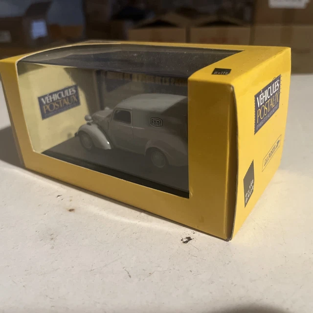 NOREV SIMCA 8 FOURGONNETTE 1947 POSTES POSTE PTT 1/43 IN LUXE BOX Atlas ...