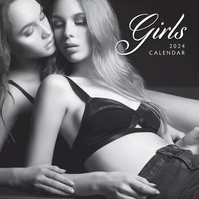 Chicas 2024 Calendario De Pared Nuevo 75379 Eur 12 16 Picclick Fr