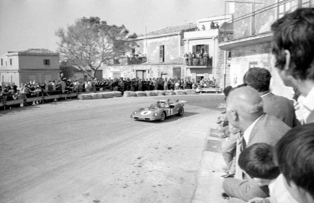FERRARI 512S OF Ignacio Giunti And Nino Vaccarella Targa Florio 1970 ...