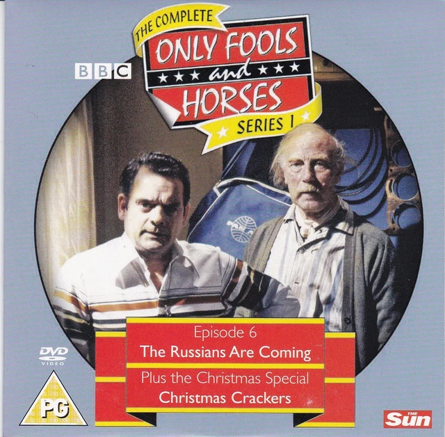 ONLY FOOLS AND HORSES The Russians are coming ( THE SUN Newspaper DVD ...