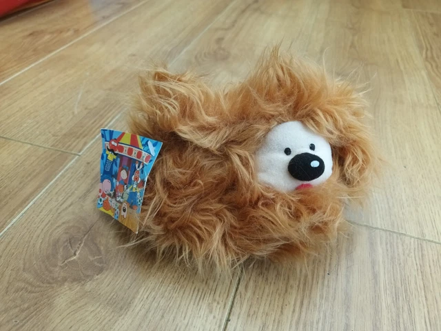 THE MAGIC ROUNDABOUT - Dougal - Soft Plush Toy Dog Serge Danot ...