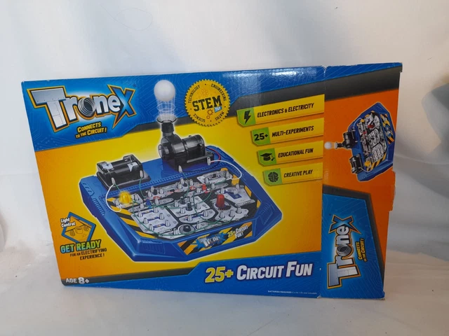 TRONEX ELECTRONICS CIRCUIT Fun Set Age 8+ Made By Stem Toy For Kids £9. ...