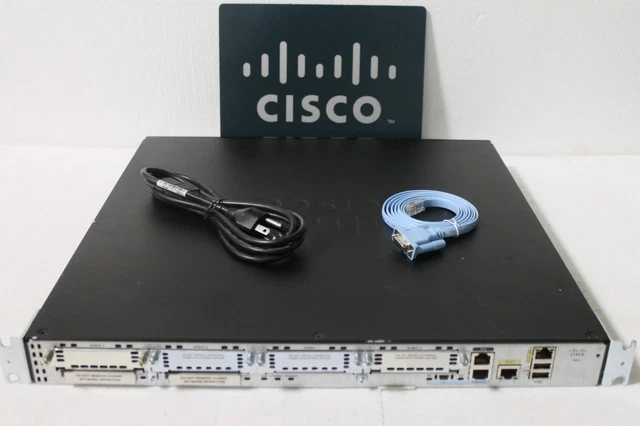 ROUTER DE SEGURIDAD CISCO 2901-SEC/K9 GIGABIT 2901 seco9 EUR 59,98 ...
