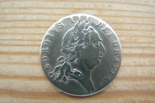 GEORGIVS III DEI GRATIA. 1701 Y.I.ET.F.G.REX.FD.SU.F.ST.M.S.ET.C. 25mm ...