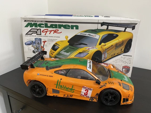 KYOSHO MCCLAREN F1 GTR Pure Ten GP Spider EUR 233,15 - PicClick DE