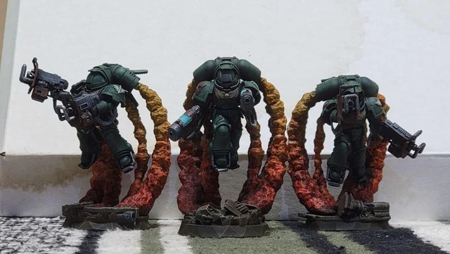 PRIMARIS INCEPTOR STANDS, Space Marine,Indomitus,Warhammer 40k £9.99 ...