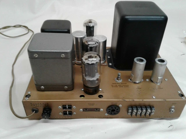 HEATHKIT W5M VALVOLA amplificatore 6l6 push pull con uscita peerless tx ...