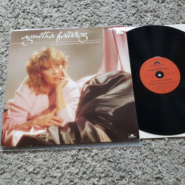 AGNETHA FÄLTSKOG/ ABBA - Wrap your arms around me LP CLUB EDITION 1 £52 ...