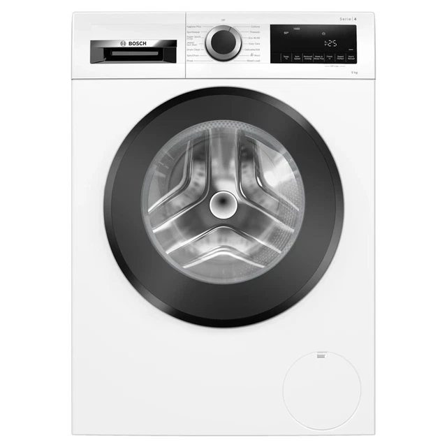 BOSCH WGG04409GB WASHING Machine 1400rpm 9KG - Package Damaged ...