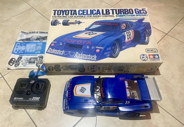 VINTAGE TAMIYA RC Toyota Celica LB Turbo Gr.5. £40.00 - PicClick UK