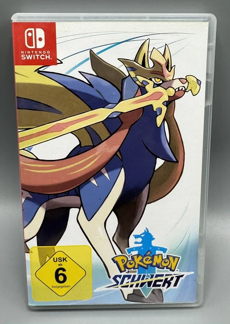 NINTENDO SWITCH - Pokémon Schwert (Spada) - Carrello e custodia ...
