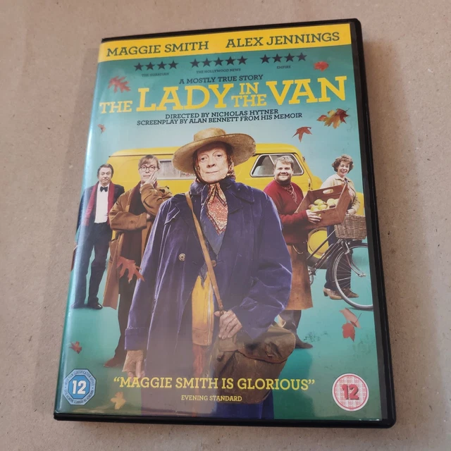 THE LADY IN The Van DVD Movie Film Maggie Smith Alex Jennings Based on ...