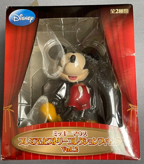 MICKEY MOUSE PREMIUM History Collection Figure Vol.2 Disney SEGA Rare ...