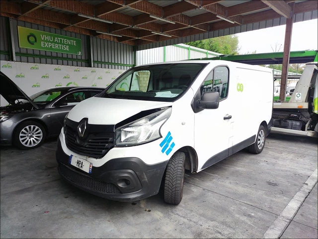 BERCEAU MOTEUR AV Renault Trafic 3 544016605R EUR 220,00 - PicClick FR
