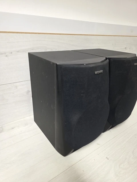 SONY SS-H771 3-WAY Speaker System (A Pair) Made in Japan Tested And ...
