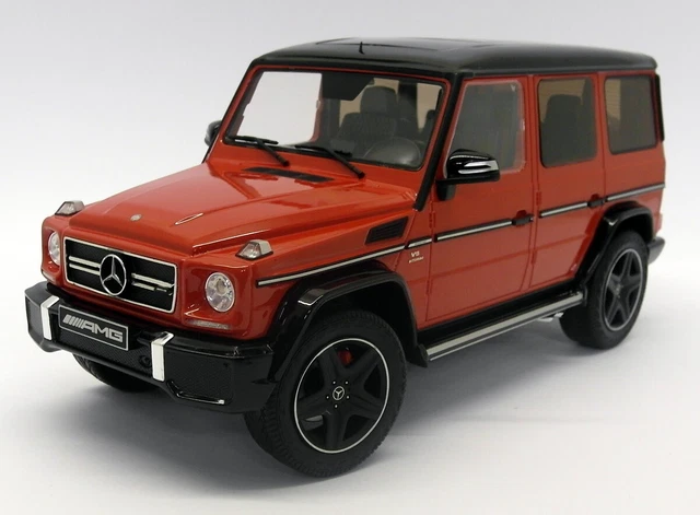 ISCALE 1/18 SCALE 11838 - Mercedes-Benz G63 AMG Tomato Red $218.99 ...