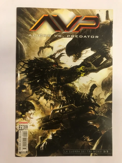 AVP ALIENS VS. Predator N° 28 Saldapress 2019 EUR 2,00 - PicClick IT