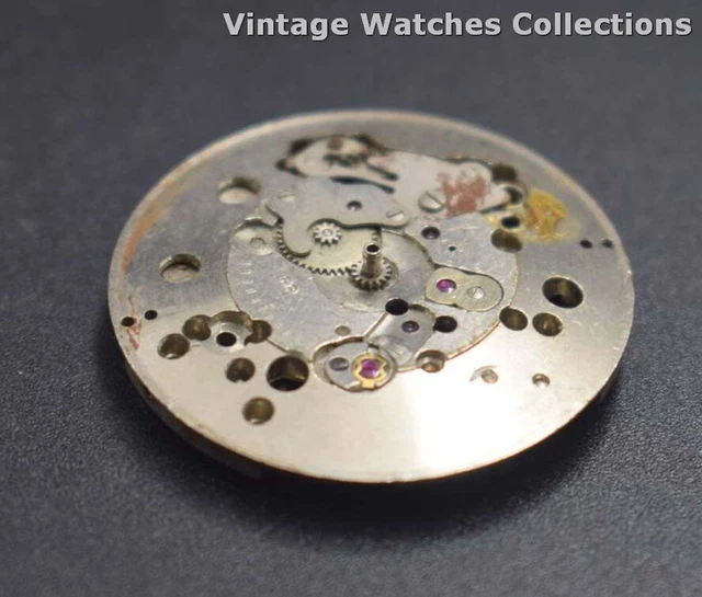 ETA-1080 WINDING NON Working Watch Movement For Parts/Repair Work O ...