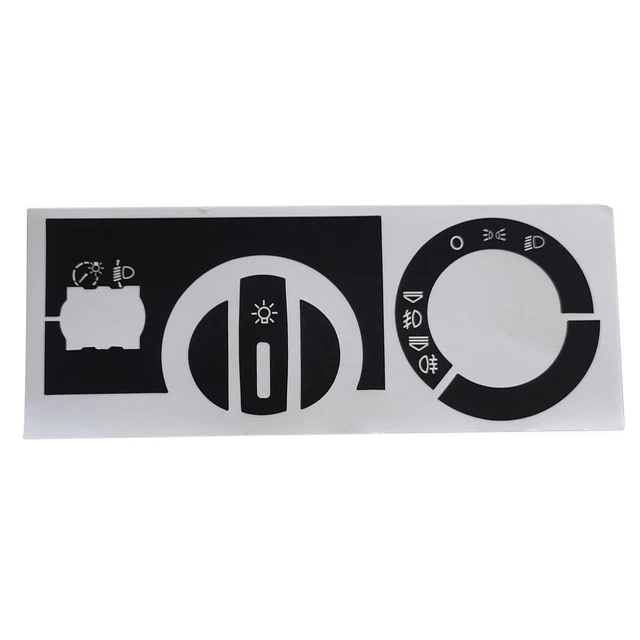 PROFESSIONAL GRADE BUTTON Repair Sticker for A2 Switches White ...