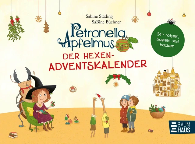PETRONELLA APFELMUS - Der Hexen-Adventskalender Sabine Städing Buch 48 ...
