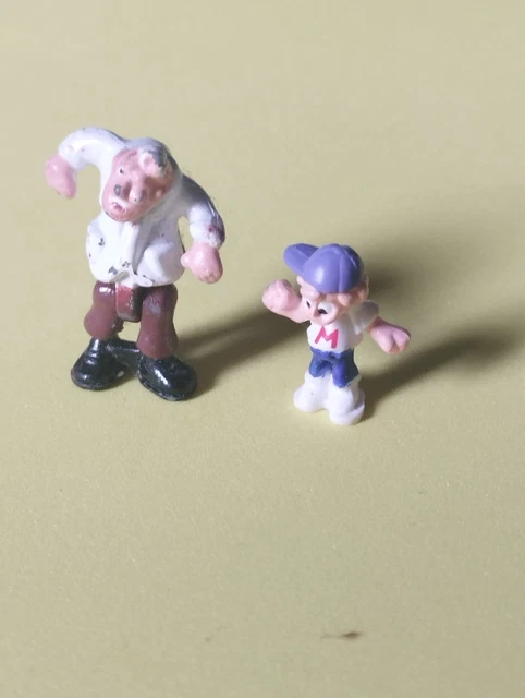 POLLY POCKET MIGHTY max 2 personnages Dr Gore Et Max bluebird vintage ...