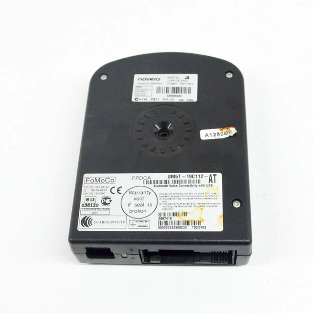 FORD RANGER T6 MK3 2.2 TDCi Bluetooth ECU Control Unit 8M5T-19C112-AT ...