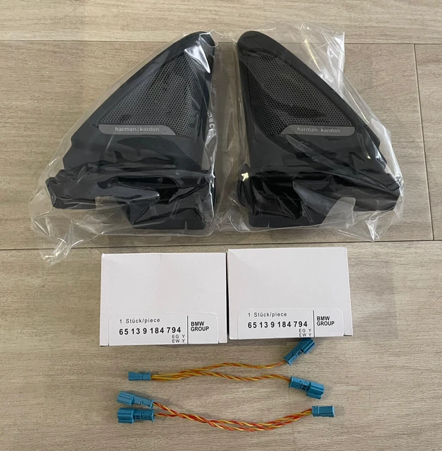 BMW F32 F33 F36 F82 F83 Harman Kardon Tweeters Covers Set £201.39 ...
