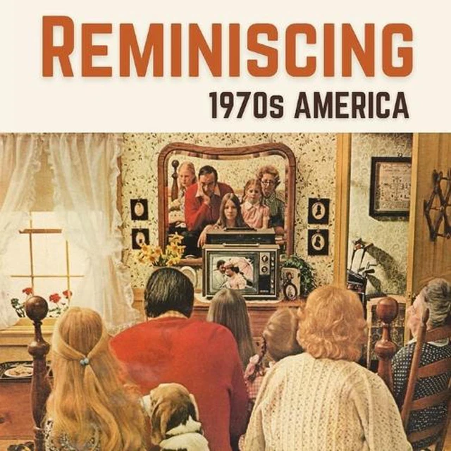 REMINISCING 1970S AMERICA: Memory Lane Picture Book for Seniors with ...
