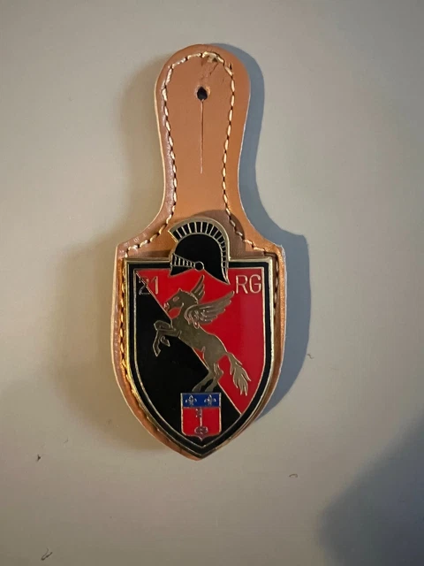 INSIGNE MILITAIRE PUCELLE 21eme RÉGIMENT GÉNIE NEUVE EUR 7,00 - PicClick FR