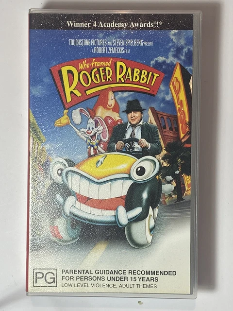 WHO FRAMED ROGER Rabbit VHS Movie 1988 £11.92 - PicClick UK