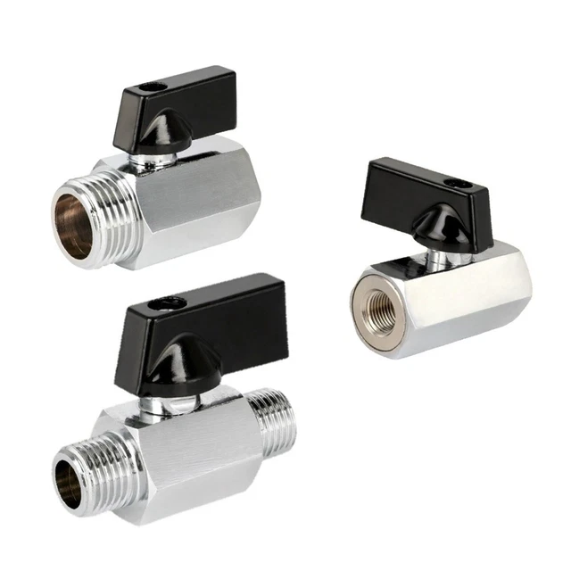 INDUSTRIAL USE THREADED Ball Valve Gas Shut Off Valve Reliable ...