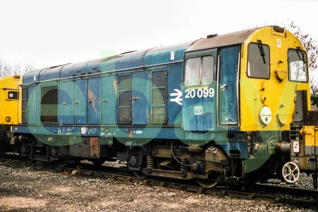 UK RAILWAY PHOTOGRAPH of Class 20 Locomotive 20099. RM20-165 £1.70 ...