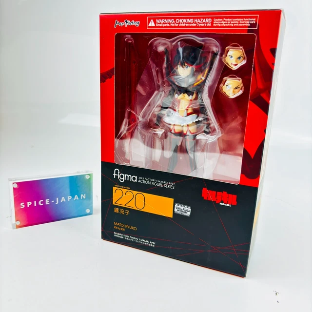FIGMA 220 KILL La Kill Ryuko Matoi Action Figure Max USATO in fabbrica ...