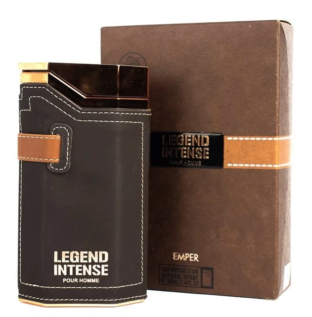 EMPER LEGEND INTENSE Pour Homme Eau De Toilette For Men Limited Edition ...