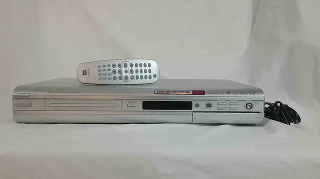 PHILIPS DVDR 3355 DVD Player/Recorder Progressive Scan 2006 $70.99 ...