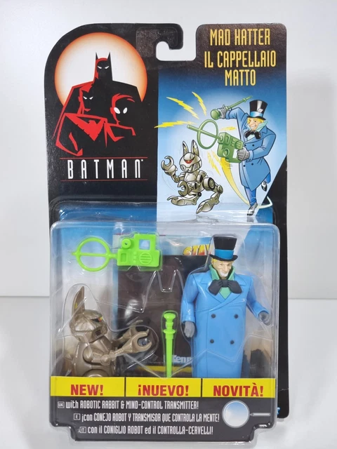 BATMAN ANIMATED SERIES Mad Hatter Action Figure 1997 Kenner new/sealed ...