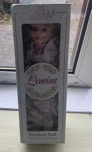 THE CLASSIQUE COLLECTION Porcelain Doll - Louisa - Boxed - PD07 £14.99 ...