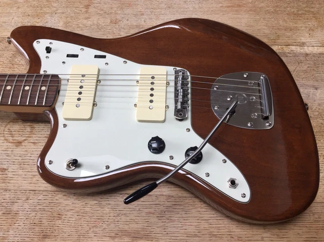 JAZZMASTER - LEFT Handed / Lefty - Custom Build - Walnut - Electric Guitar £800.00 - PicClick UK