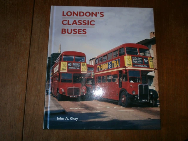 CAPITAL TRANSPORT BOOK-LONDON'S Classic Buses 1999 £4.99 - PicClick UK