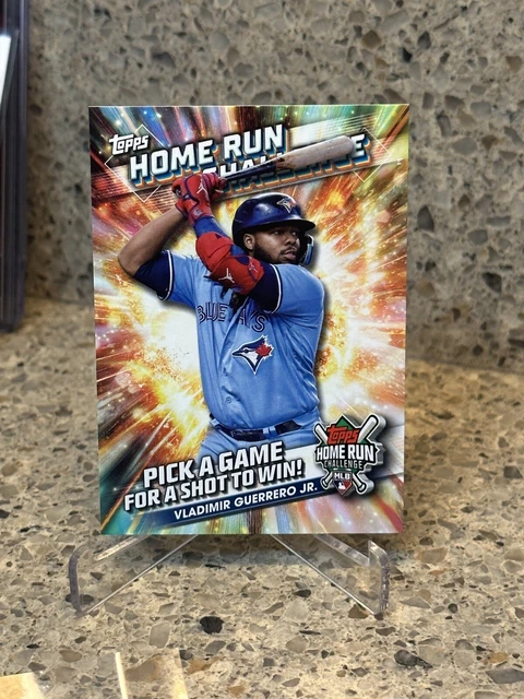 VLADIMIR GUERRERO JR., Home Run Challenge (non cratté) #HRC-27 - 2024 Topps EUR 3,01 - PicClick FR