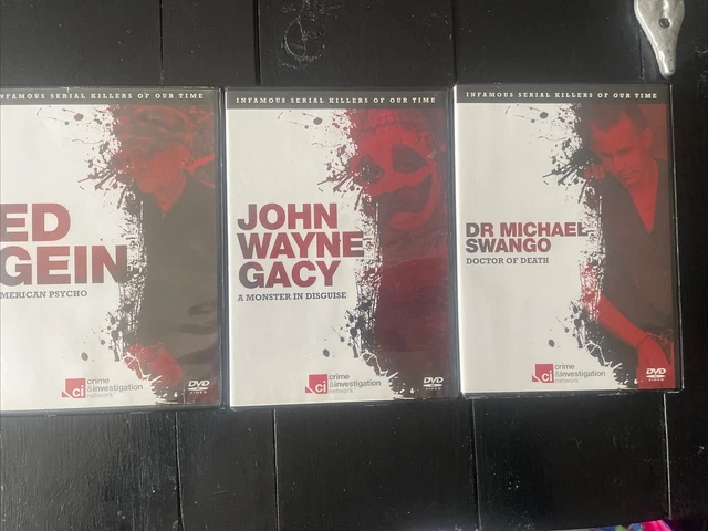 JOHN WAYNE GACY: A Monster In Disguise & ED Grin & DR Michael Swango ...